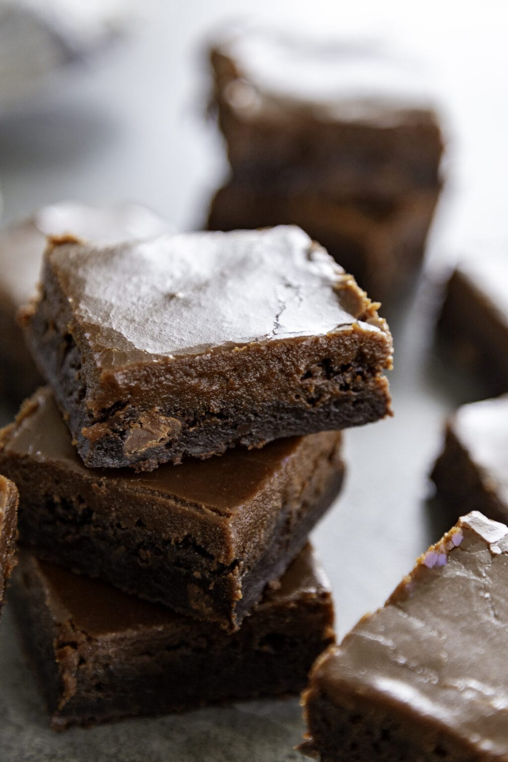 Best Ever Brownie Frosting - Dash of Sanity