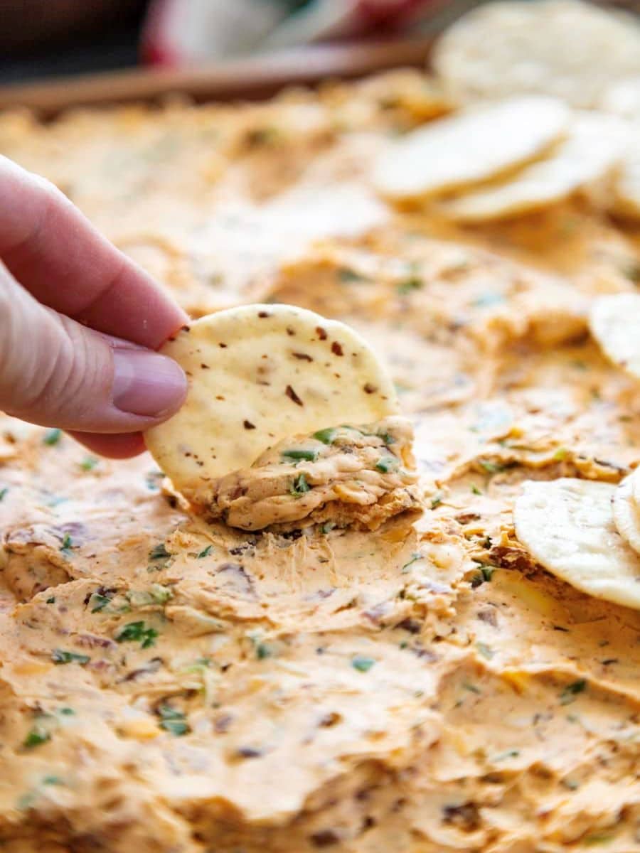 How to Make a Cheese Ball Board - Dash of Sanity