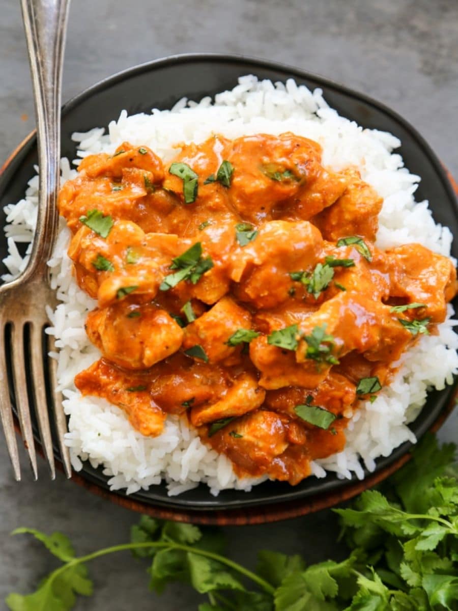 How to Make Butter Chicken - Dash of Sanity