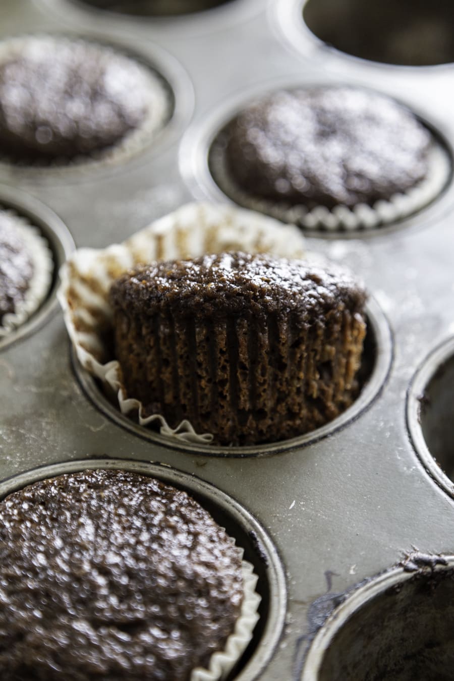 Chocolate Quinoa Muffins - Dash of Sanity