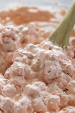 Raspberry Jello Salad - Dash of Sanity