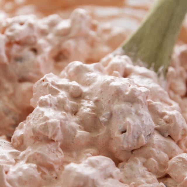 Raspberry Jello Salad - Dash of Sanity