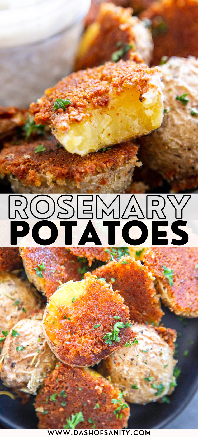 Rosemary Potatoes - Dash of Sanity