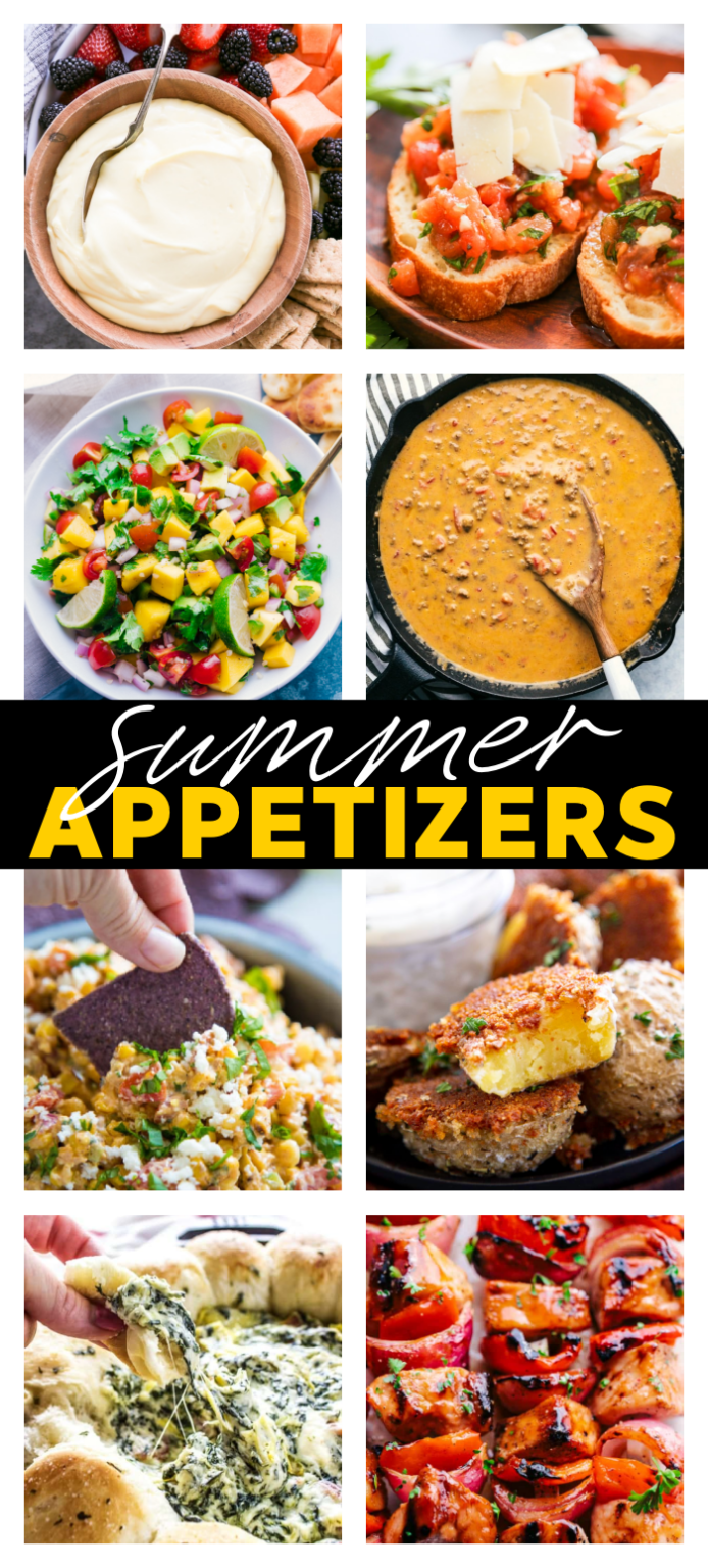 25 Summer Appetizers - Dash of Sanity