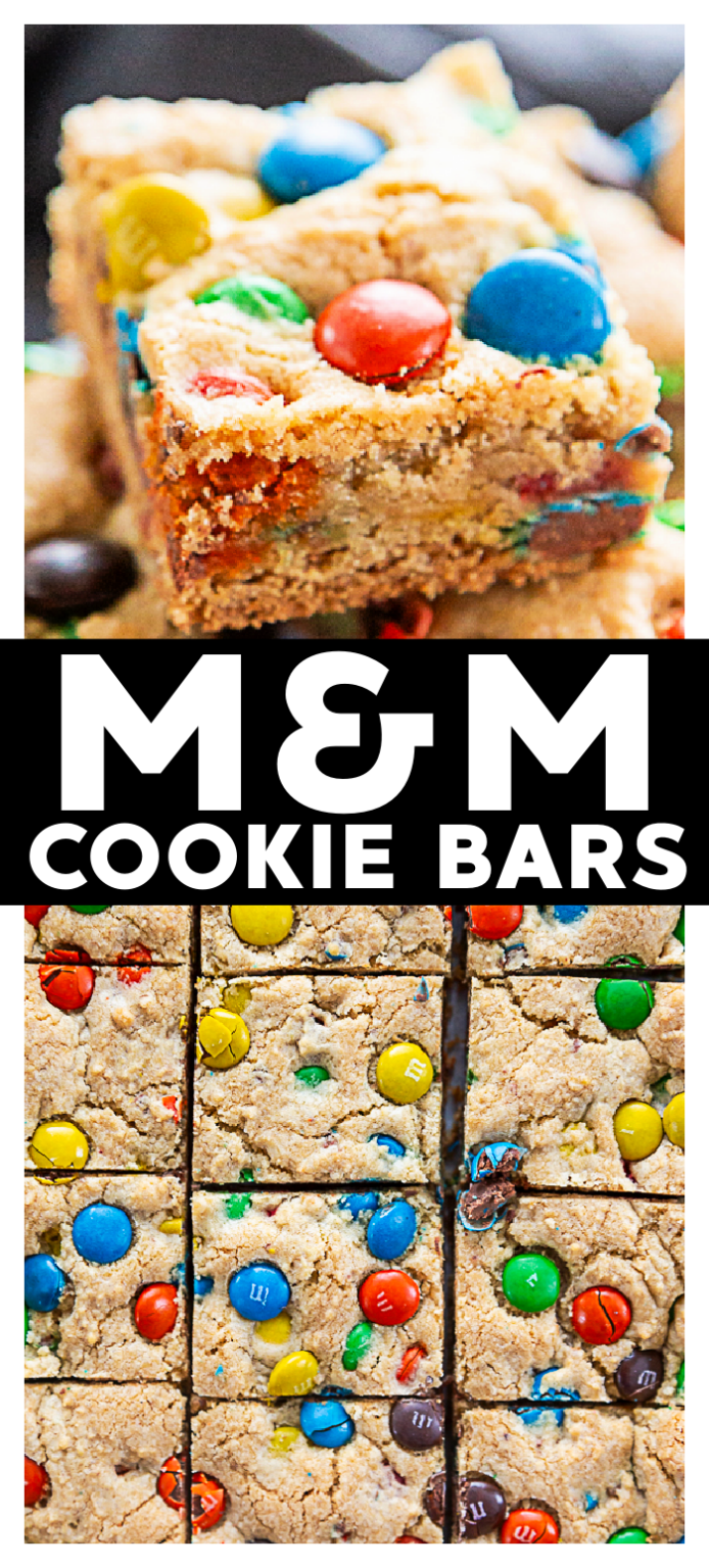 M&M Bars - Dash of Sanity