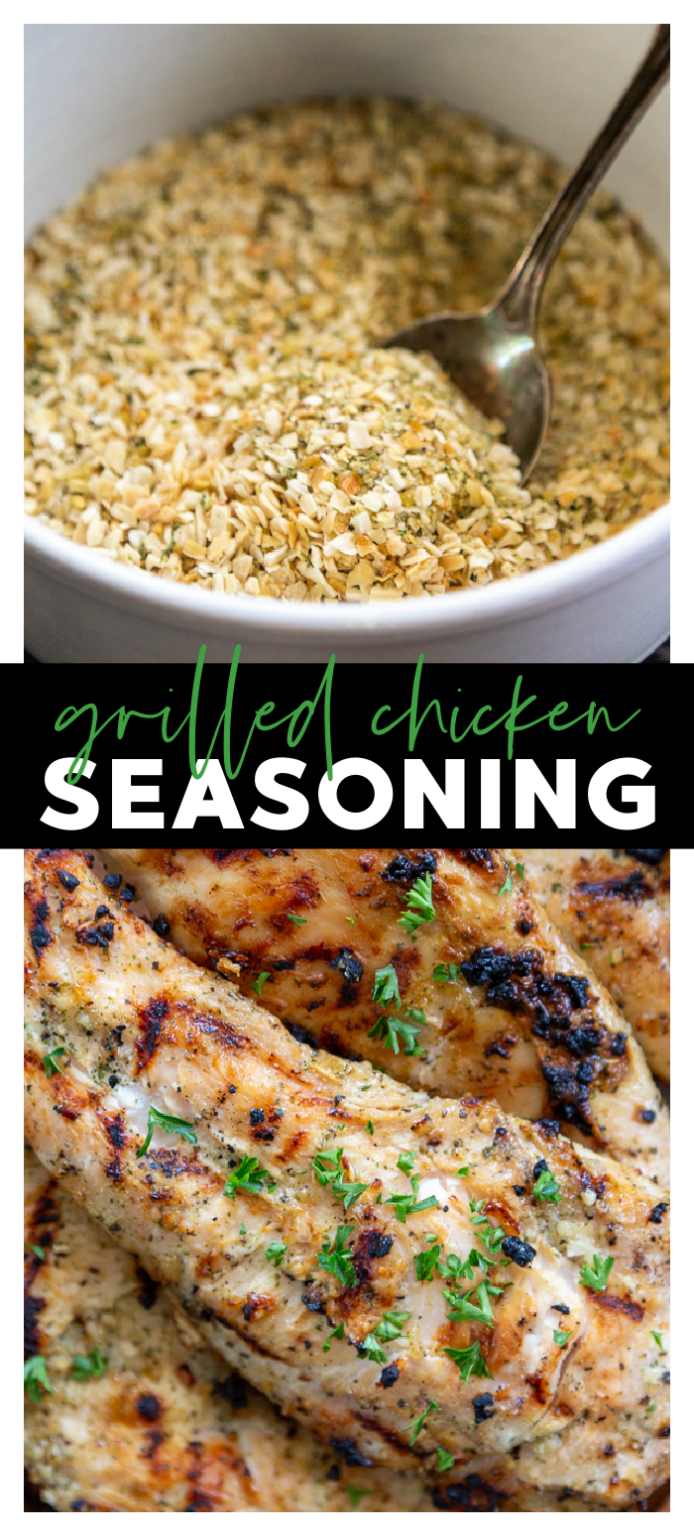 Grilled Chicken Seasoning - Dash of Sanity