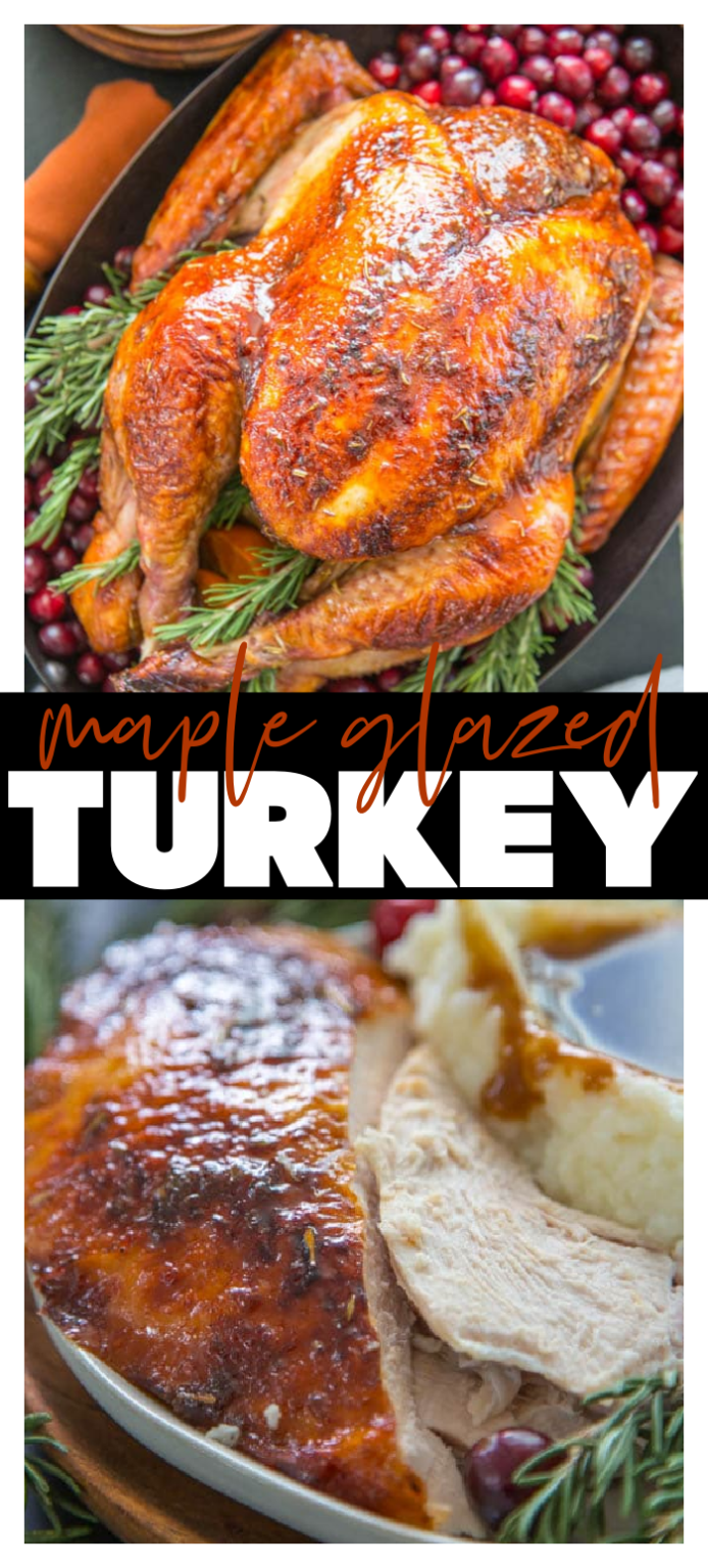 Maple-Glazed Turkey - Dash of Sanity