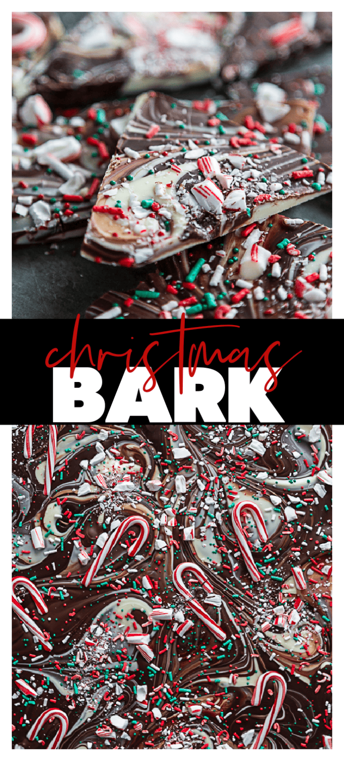 Christmas Bark - Dash of Sanity