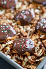 Pecan Caramel Clusters - Dash of Sanity
