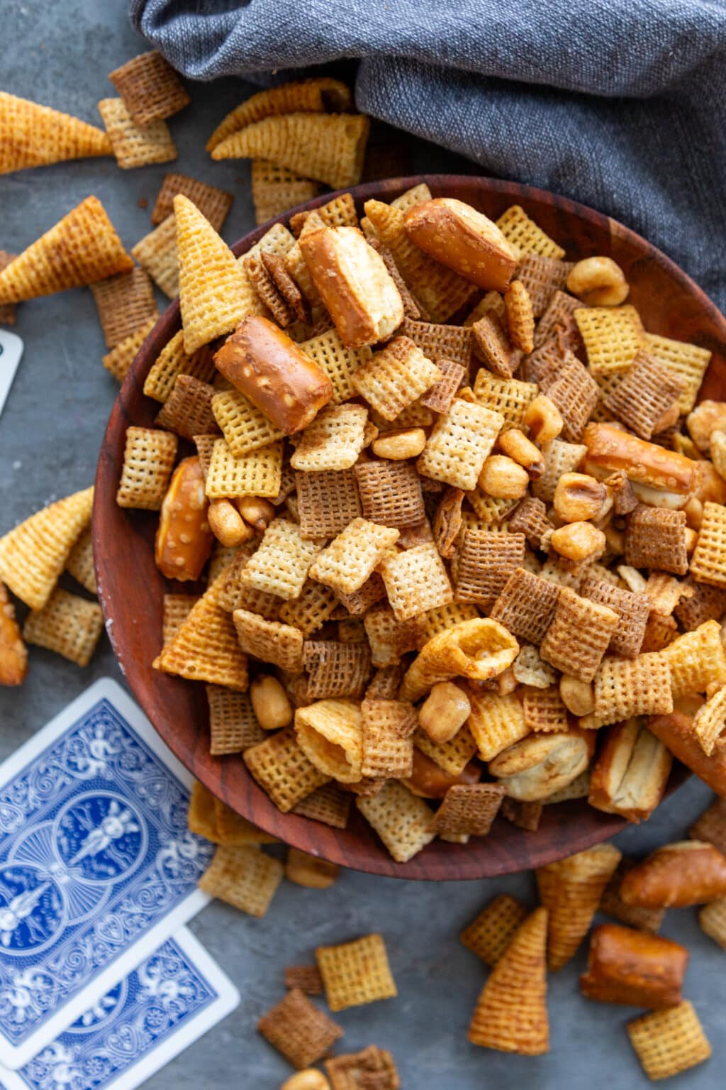 Best Chex Mix Recipe - Dash of Sanity