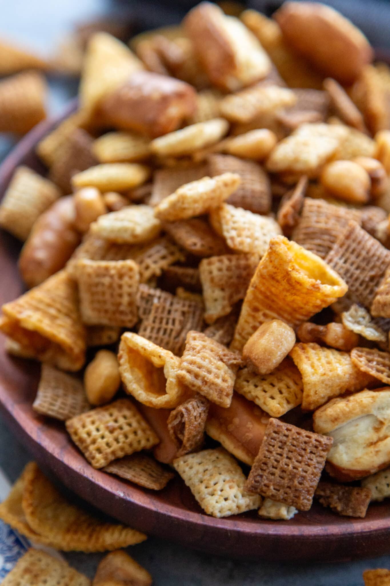 Best Chex Mix Recipe - Dash of Sanity