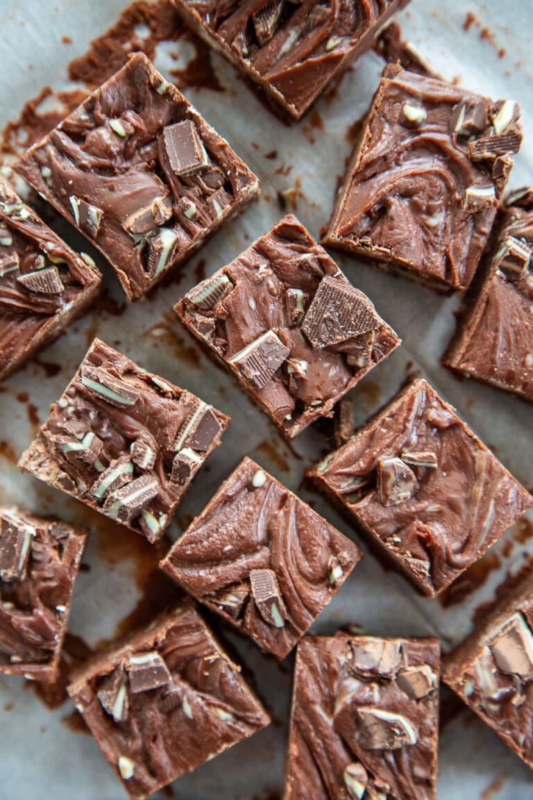 Chocolate Mint Fudge - Dash of Sanity