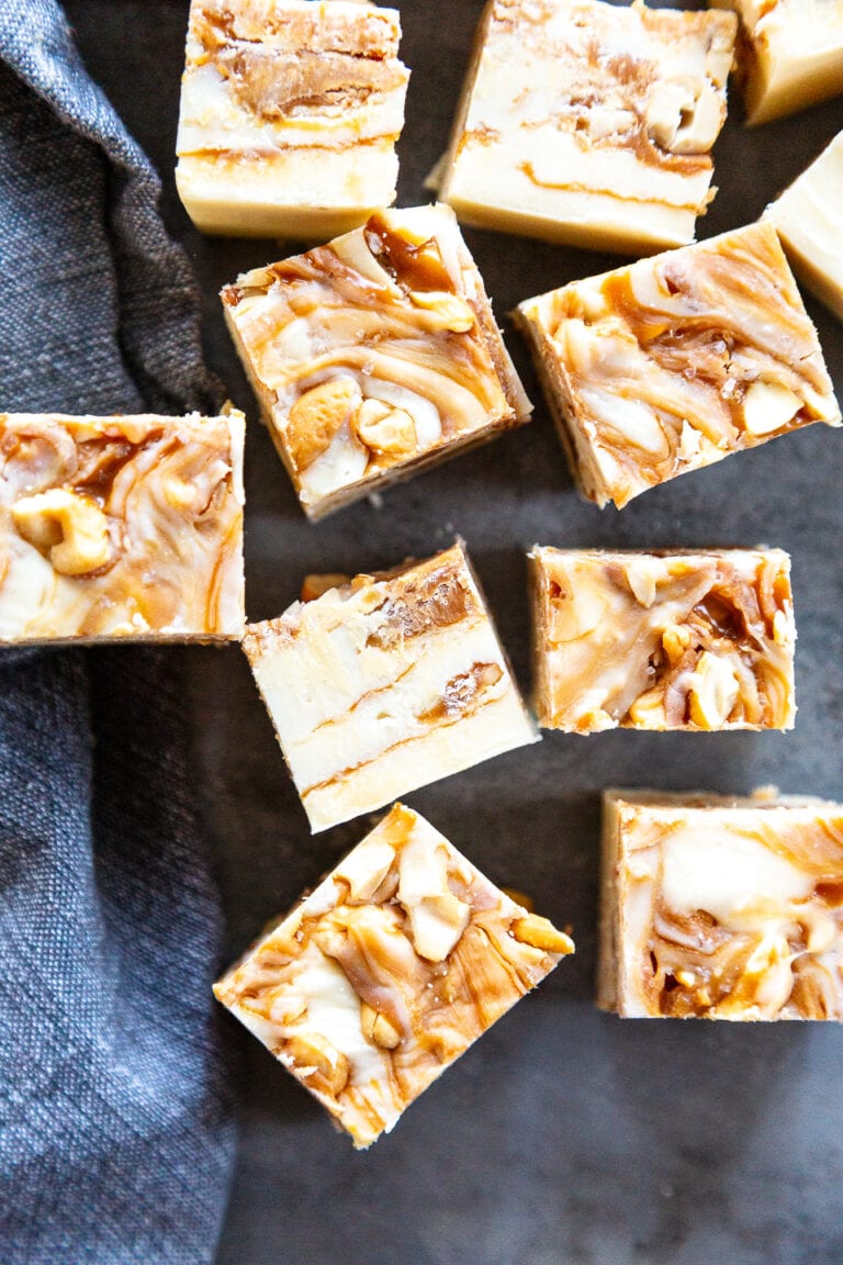 Polar Bear Paws Fudge - Dash of Sanity