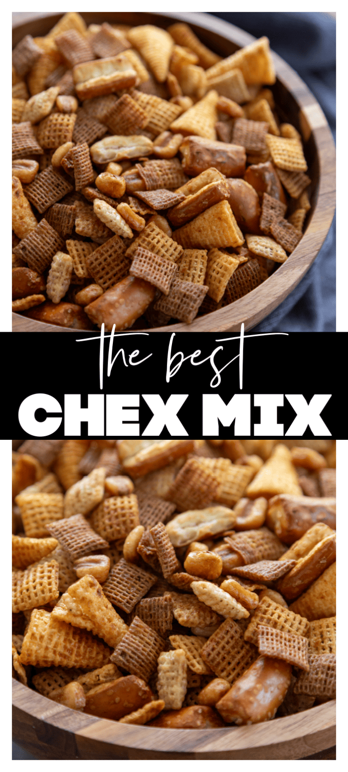 Best Chex Mix Recipe - Dash of Sanity
