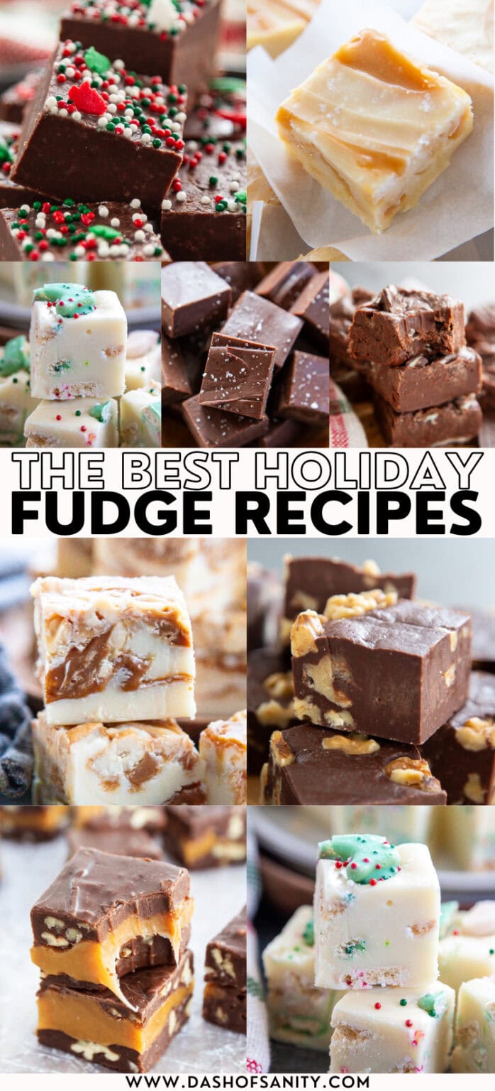 Fudge Recipes - Dash of Sanity