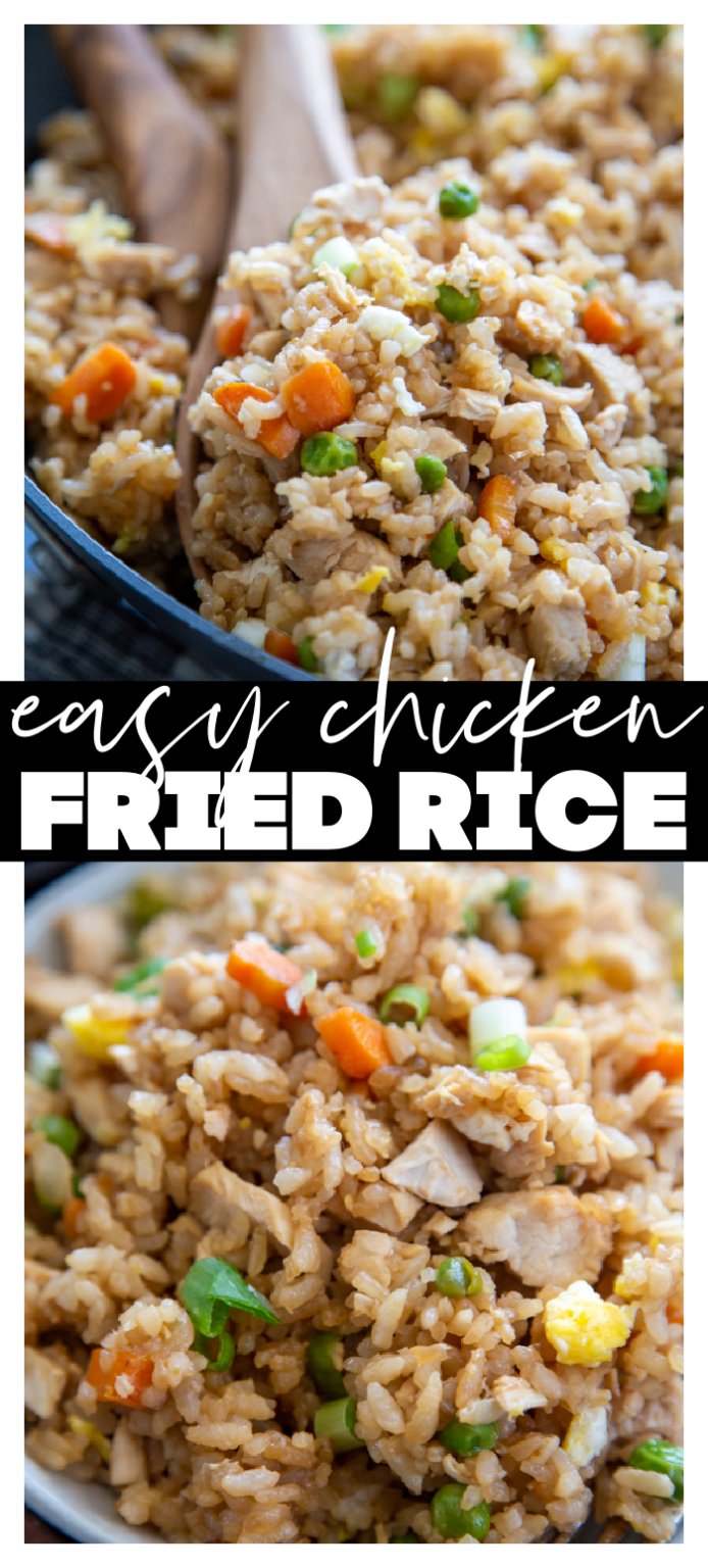Chicken Fried Rice - Dash of Sanity