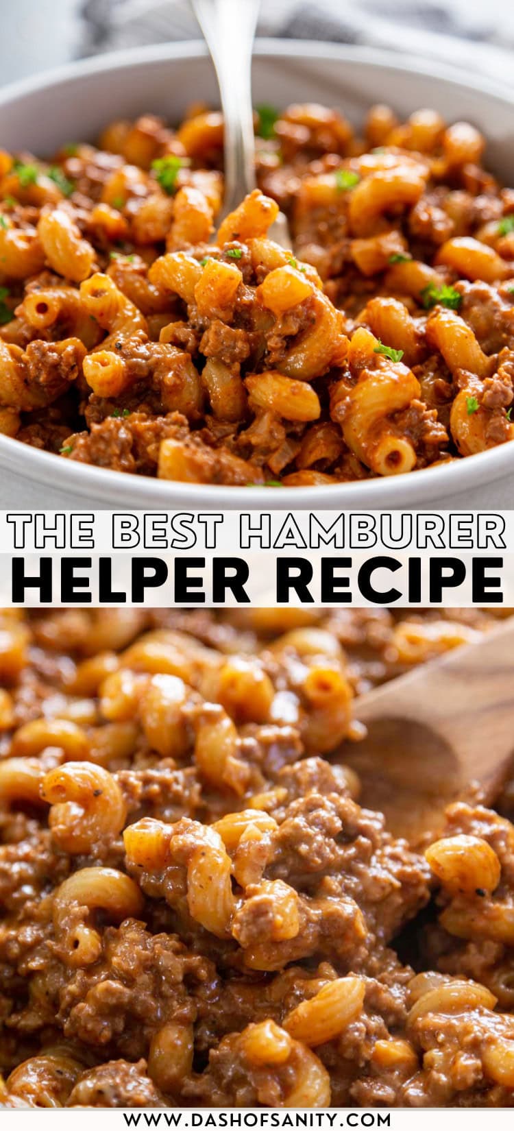 Hamburger Helper - Dash of Sanity