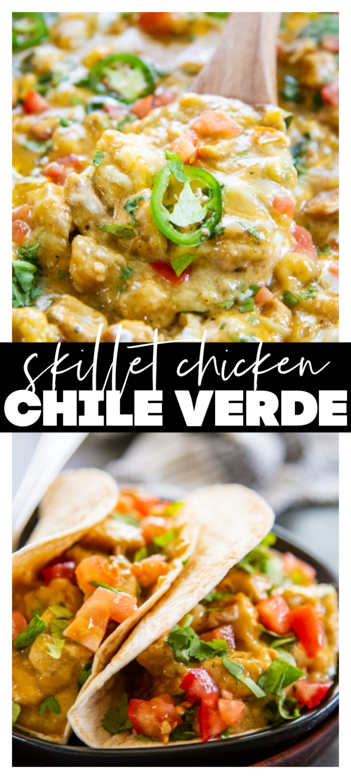 Chicken Chile Verde - Dash of Sanity
