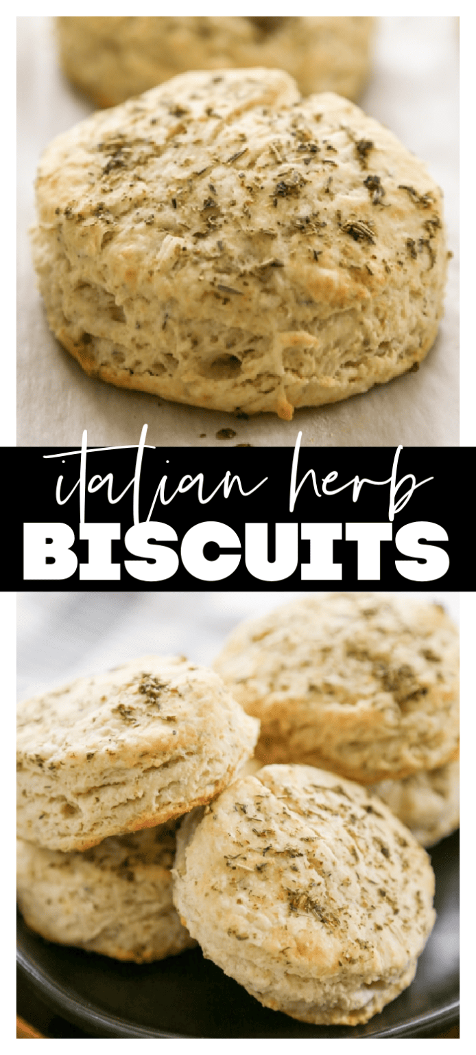 Italian Herb Biscuits