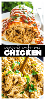 Slow Cooker Mexican Shredded Chicken - Dash of Sanity