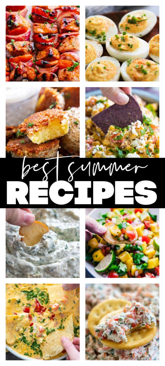 25 Summer Appetizers - Dash of Sanity