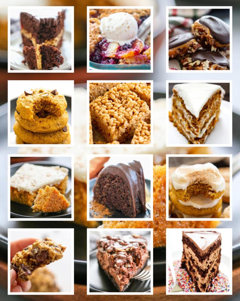 25 Thanksgiving Desserts That Are Not Pie - Dash of Sanity