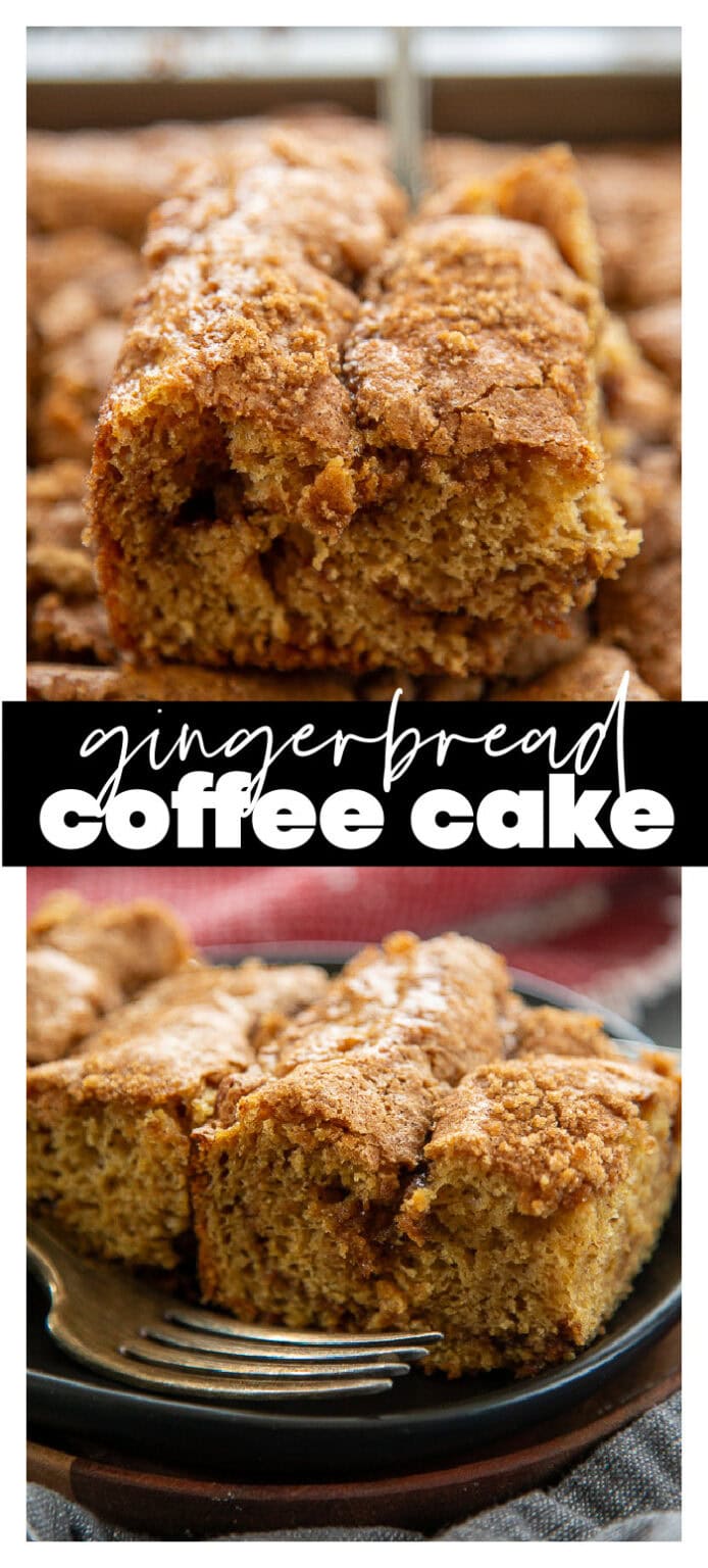 Gingerbread Coffee Cake - Dash of Sanity