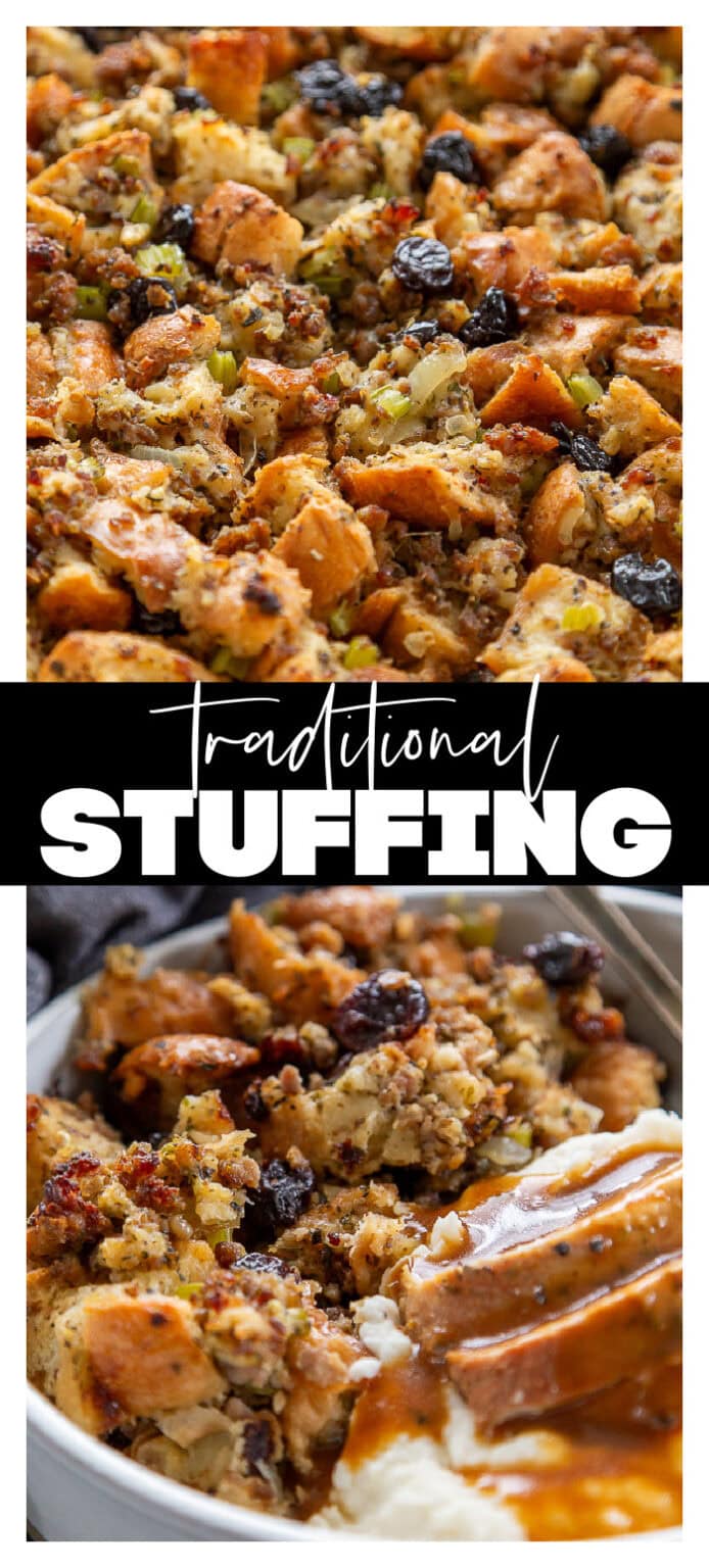 Classic Stuffing Recipe - Dash of Sanity
