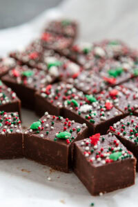 Microwave Fudge - Dash of Sanity