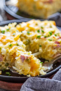 Denver Hashbrown Breakfast Casserole - Dash of Sanity