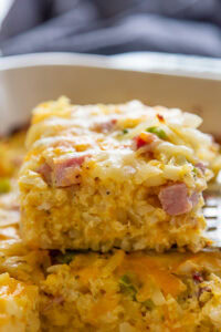 Denver Hashbrown Breakfast Casserole - Dash of Sanity