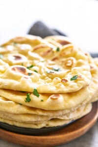 Easy Homemade Naan - Dash of Sanity